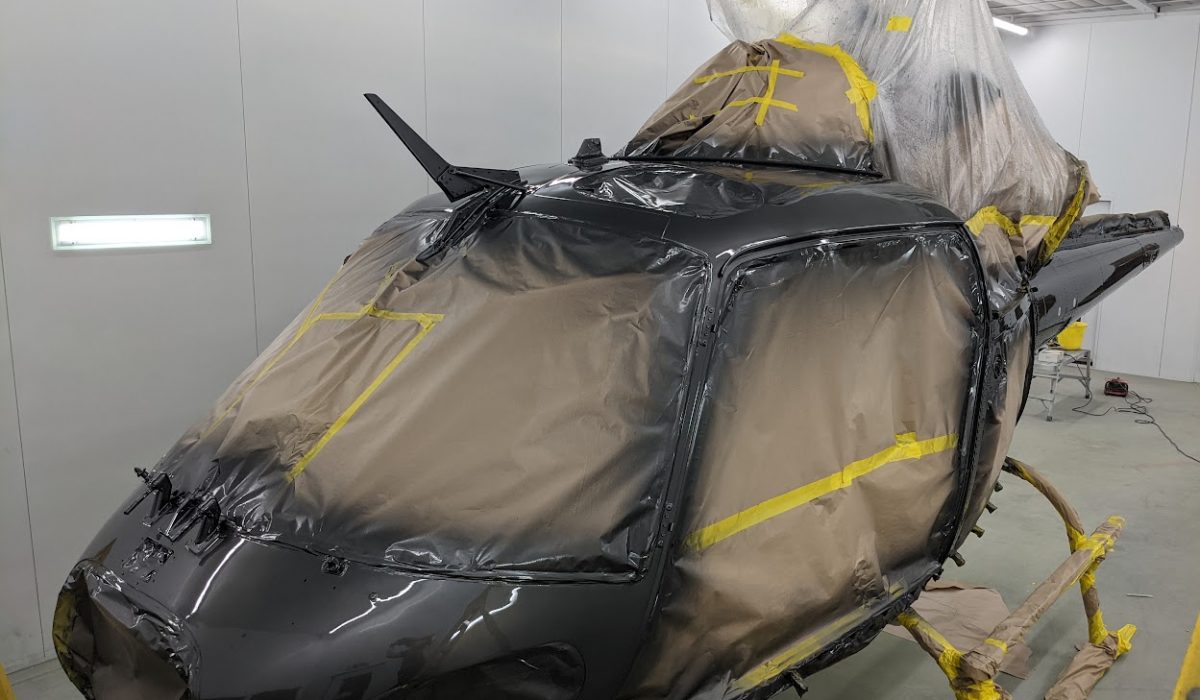 Custom Paint - ATS Aero Ltd