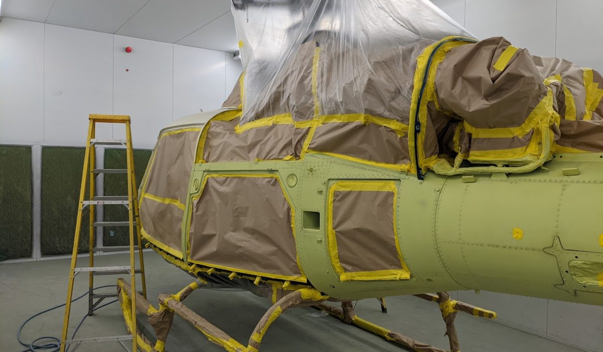 Custom Paint - ATS Aero Ltd