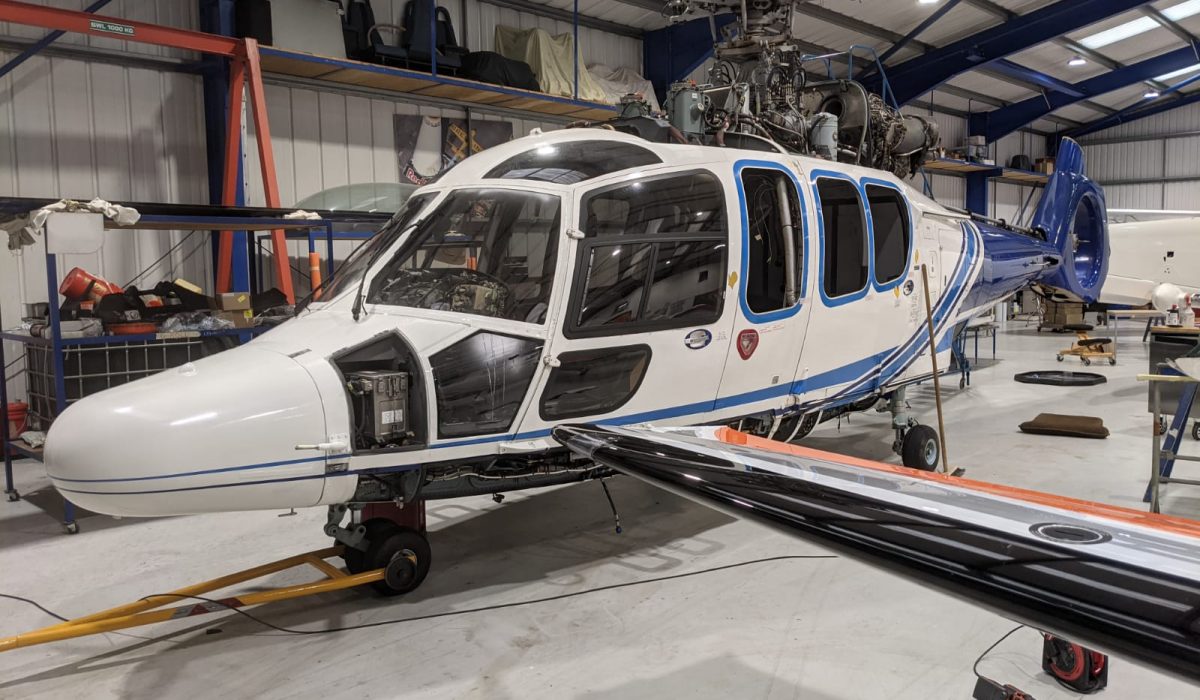 Custom Paint - ATS Aero Ltd