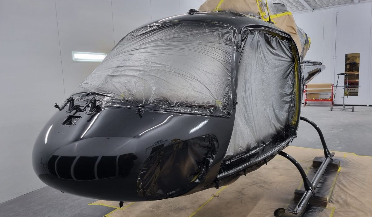 Custom Paint - ATS Aero Ltd