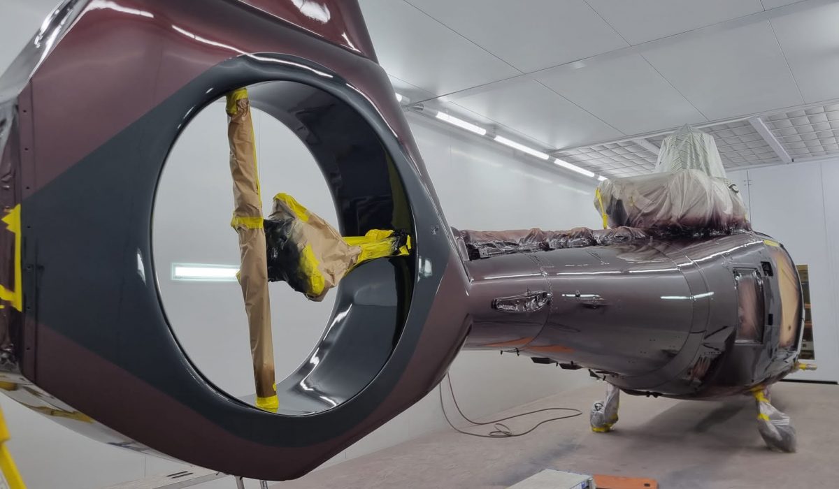 Custom Paint - ATS Aero Ltd