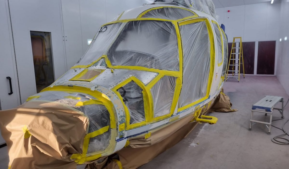 Custom Paint - ATS Aero Ltd