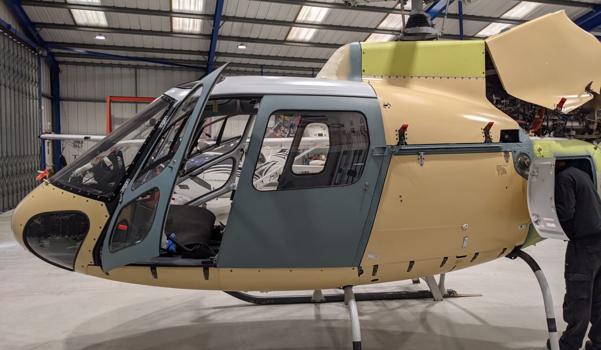 Custom Paint - ATS Aero Ltd