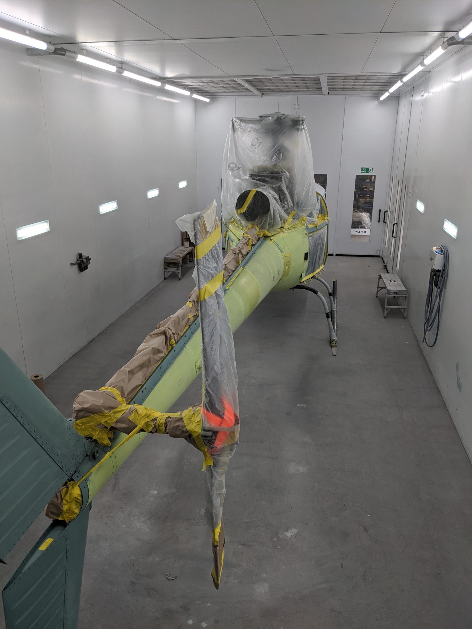 Custom Paint - ATS Aero Ltd