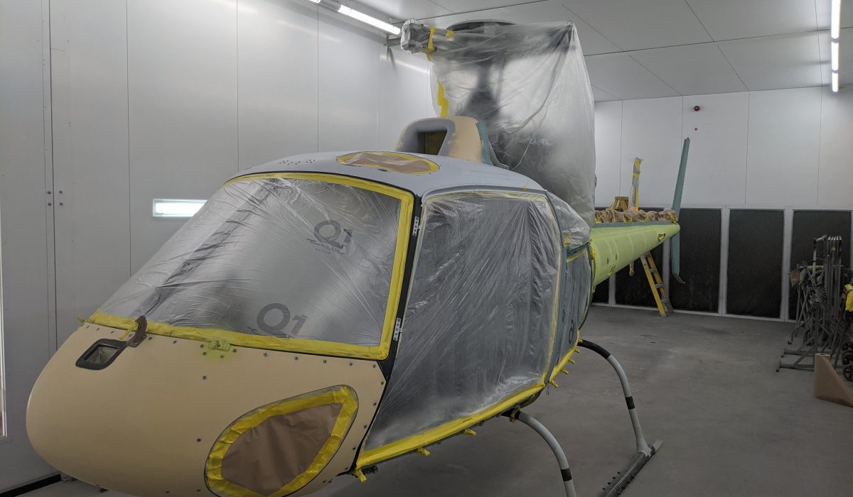 Custom Paint - ATS Aero Ltd