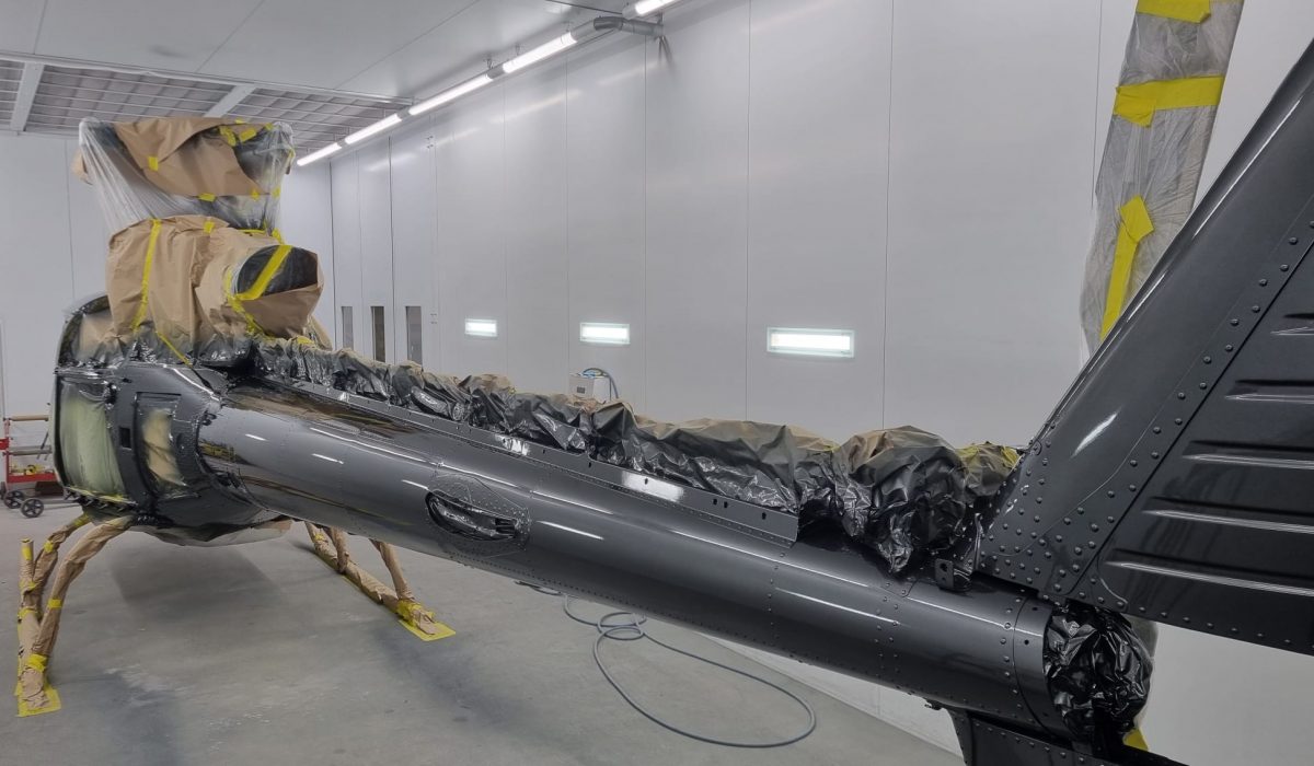 Custom Paint - ATS Aero Ltd