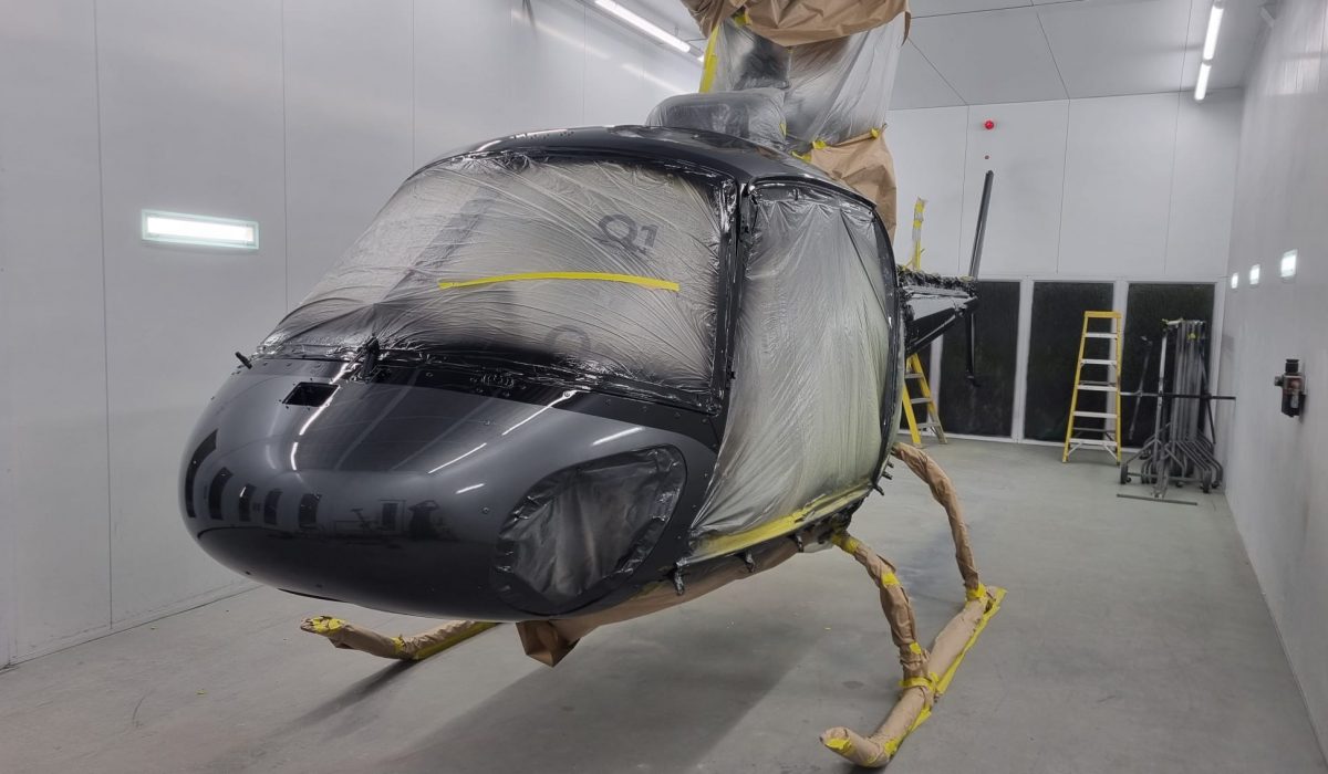 Custom Paint - ATS Aero Ltd